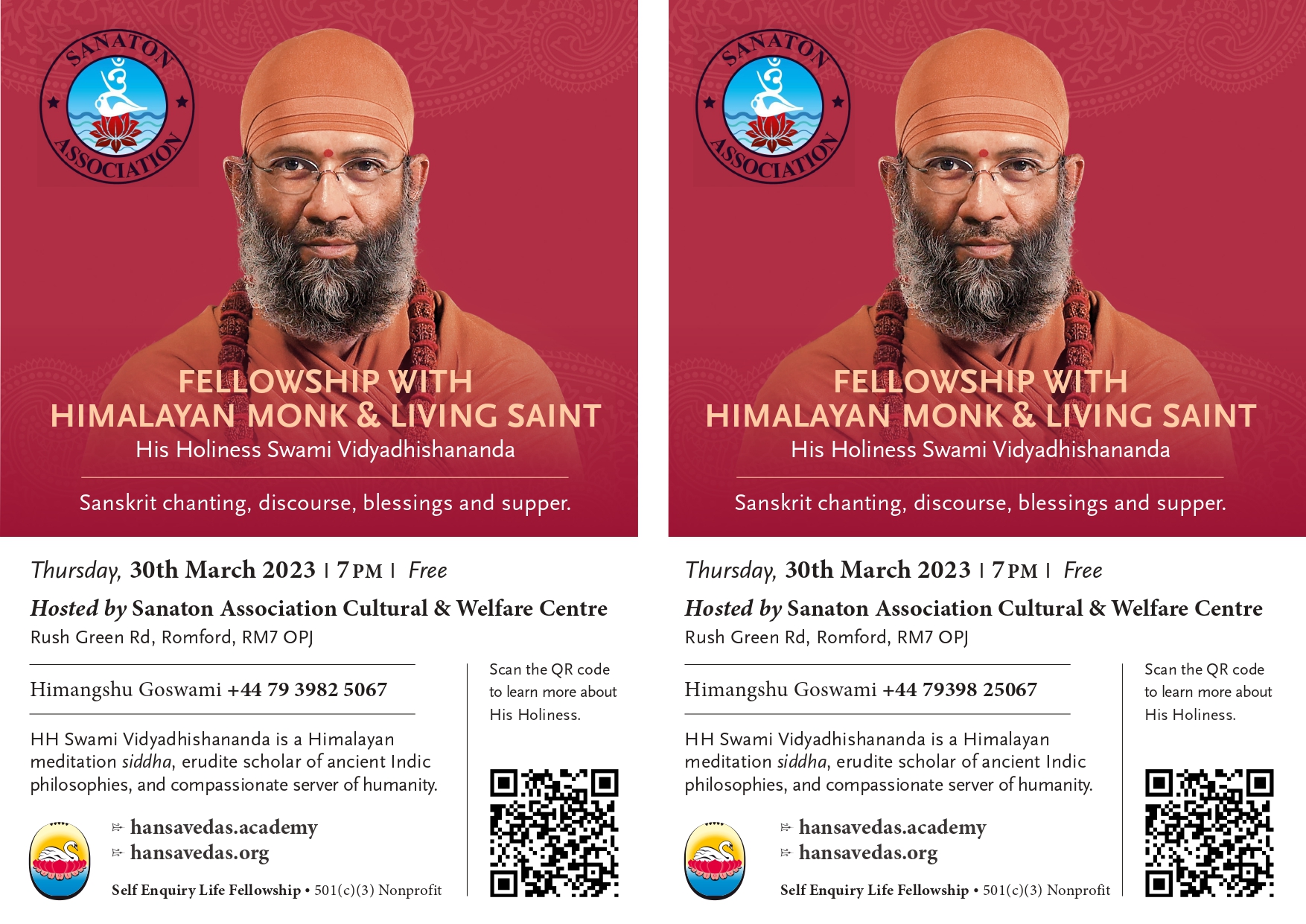 Dol Jatra - Sanaton Association UK